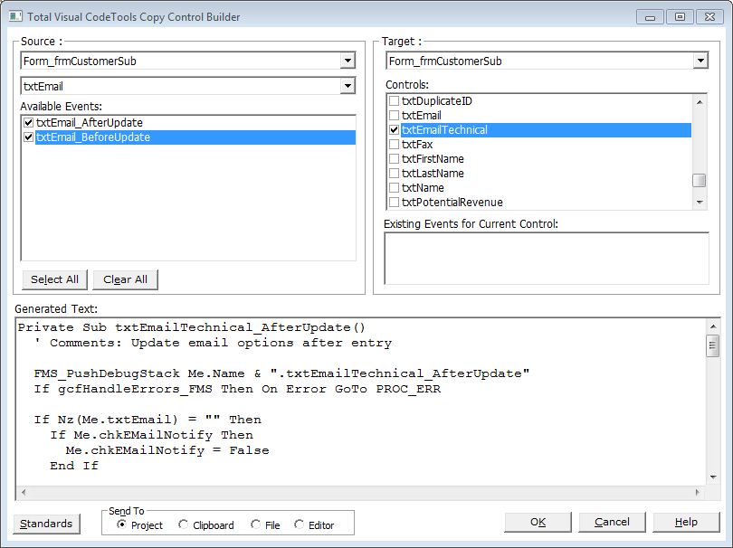 Total Visual Codetools Builders To Simplify Vbvba Code Writing