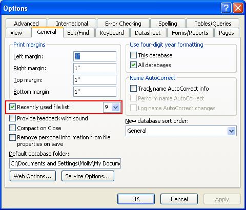 Office Tip: Increase the Most Recently Used (MRU) File List for Office ...